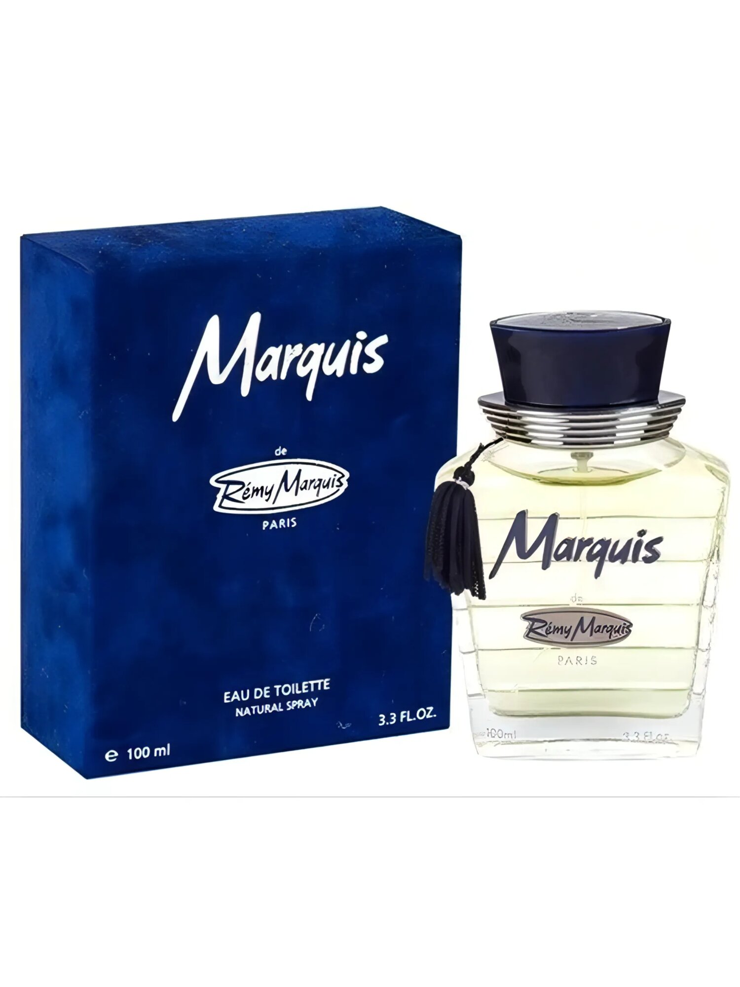 Remy Marquis Туалетная вода для мужчин Marquis Маркиз ароматический, восточный, мускусный, спрей 100 мл