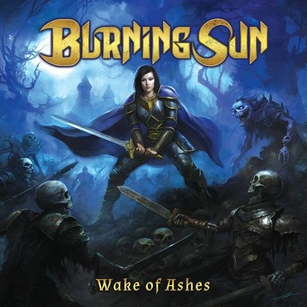 Музыкальный компакт диск BURNING SUN - Wake of Ashes CD, Stormspell