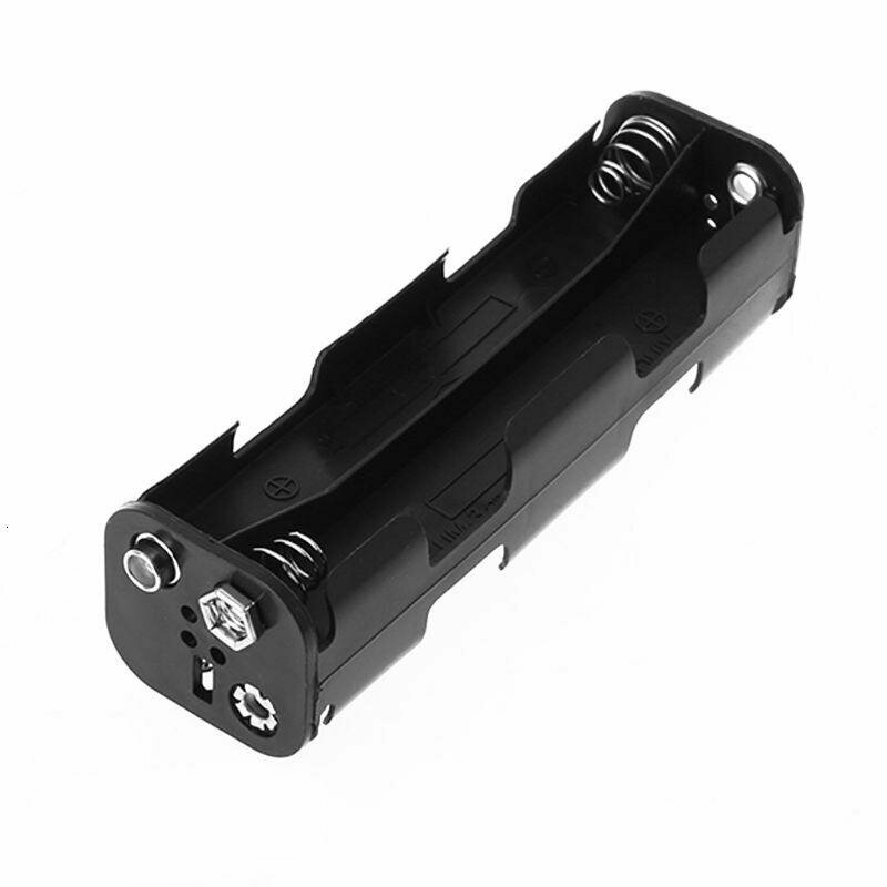 Держатель для 8 батареек AA 12V, Черный