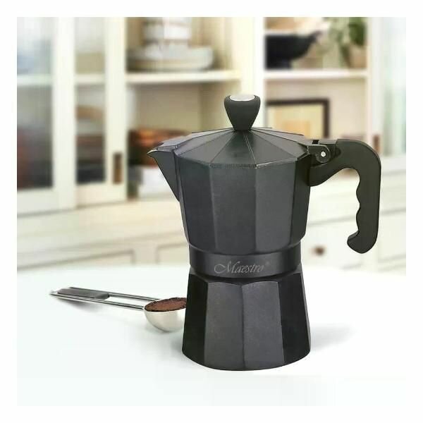 Кофеварка гейзерная Maestro Кофеварки Espresso Moka 450мл