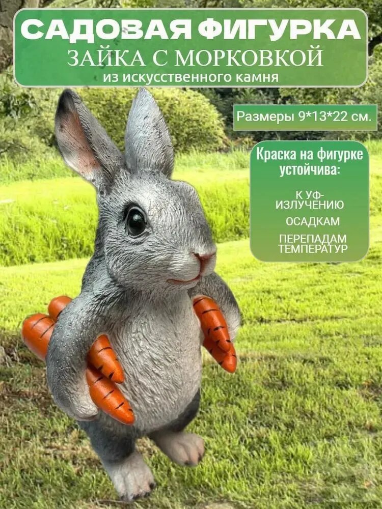 Фигурка садовая — фото 1