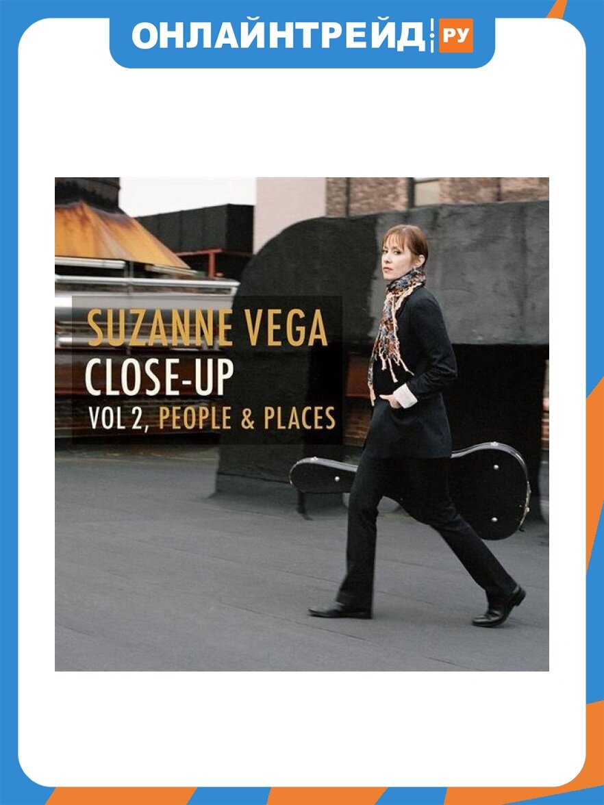 Виниловая пластинка EU Suzanne Vega - People & Places