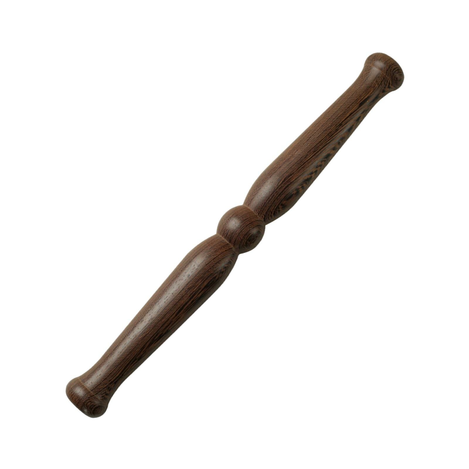 Деревянная линейка для тайцзицюань, короткая палочка 16,5 x 1,6 дюйма, аксессуар для фитнеса и цигун.