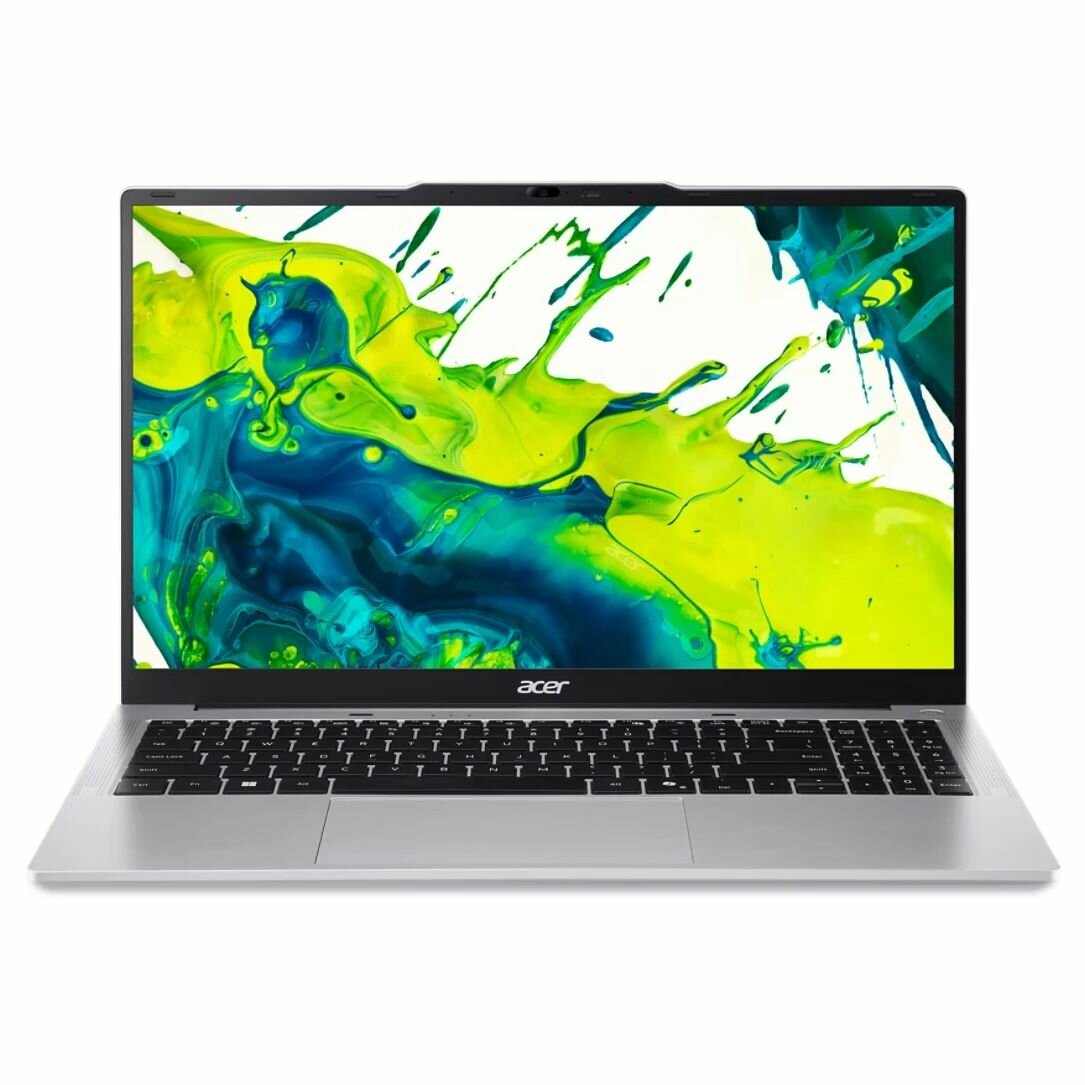 Ноутбук Acer Aspire Lite 15 AL15-72P 15.6" (1920x1080) IPS, Intel Core i5-13420H, 16Гб DDR5, 512Гб SSD, Intel UHD, Без ОС, серебристый (NX. D5HEX.001)