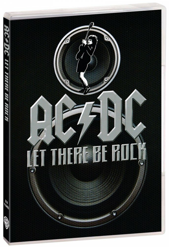 AC/DC: Let There Be Rock (DVD) (ДВД диск, DVD Box, США, Франция)