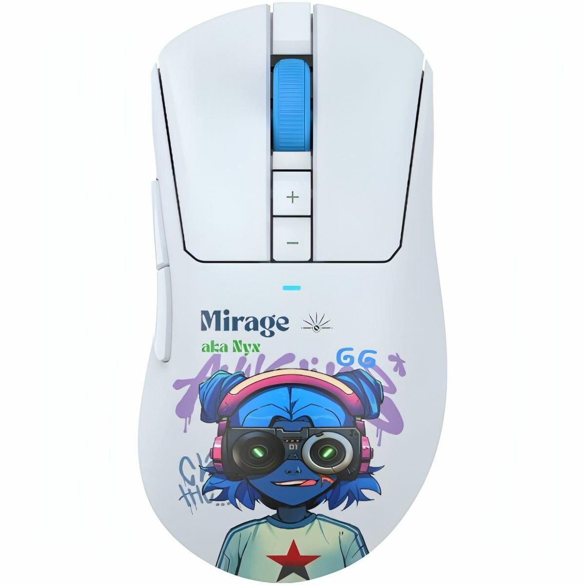 Мышь беспроводная A4Tech R73 PRO NYX MIRAGE