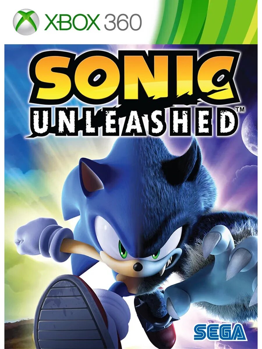 Sonic Unleashed (XBOX360 CHiP)