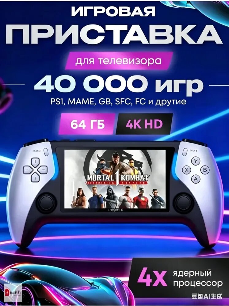 Игровая приставка / приставка для телевизора / игровая консоль