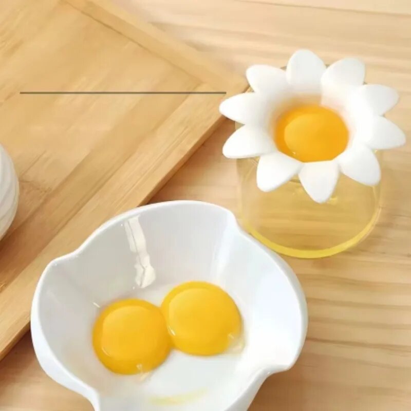 Пластиковый сепаратор для яиц ромашка 1pc — фото 1