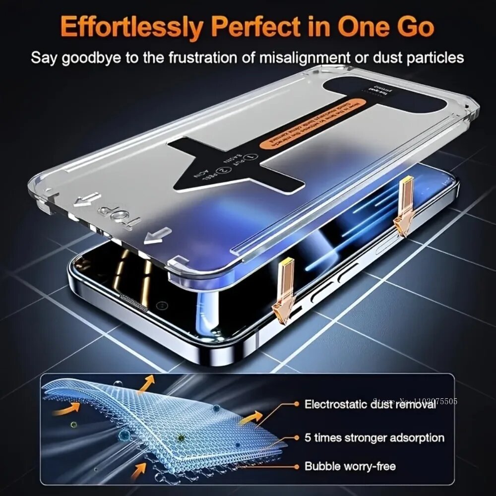 3Pcs Privacy Protection Tempered Glass for IPhone 16 17 Promax 13 Promax 15 14 Plus 16E Anti-Spy Screen Protector 12 Mini 11 Pro