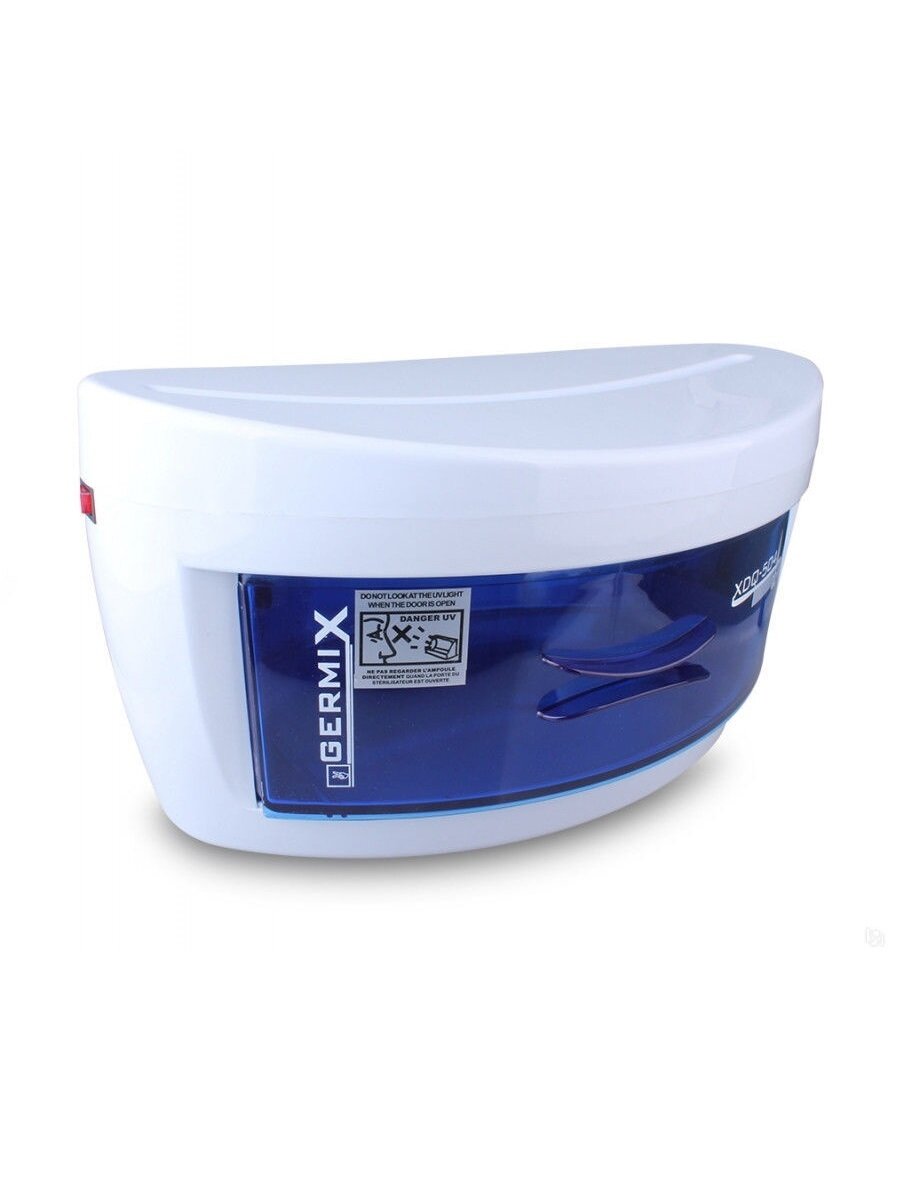 Germix. Стерилизатор ультрафиолетовый для маникюрных инструментов однокамерный XDQ-504
