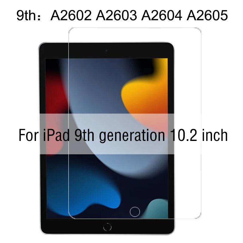 Защитное Стекло Для iPad 10.2, 9.7, 8.0, Mini 8.3 (2021, 5-го, 4-го, 3-го, 2-го, 1-го Поколений), Air 4 (2020), Pro 11, 12.9