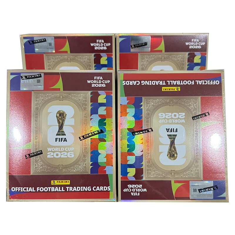 Коллекционные карточки KAYOU&Panini FIFA World Cup 2026TM 4BOX