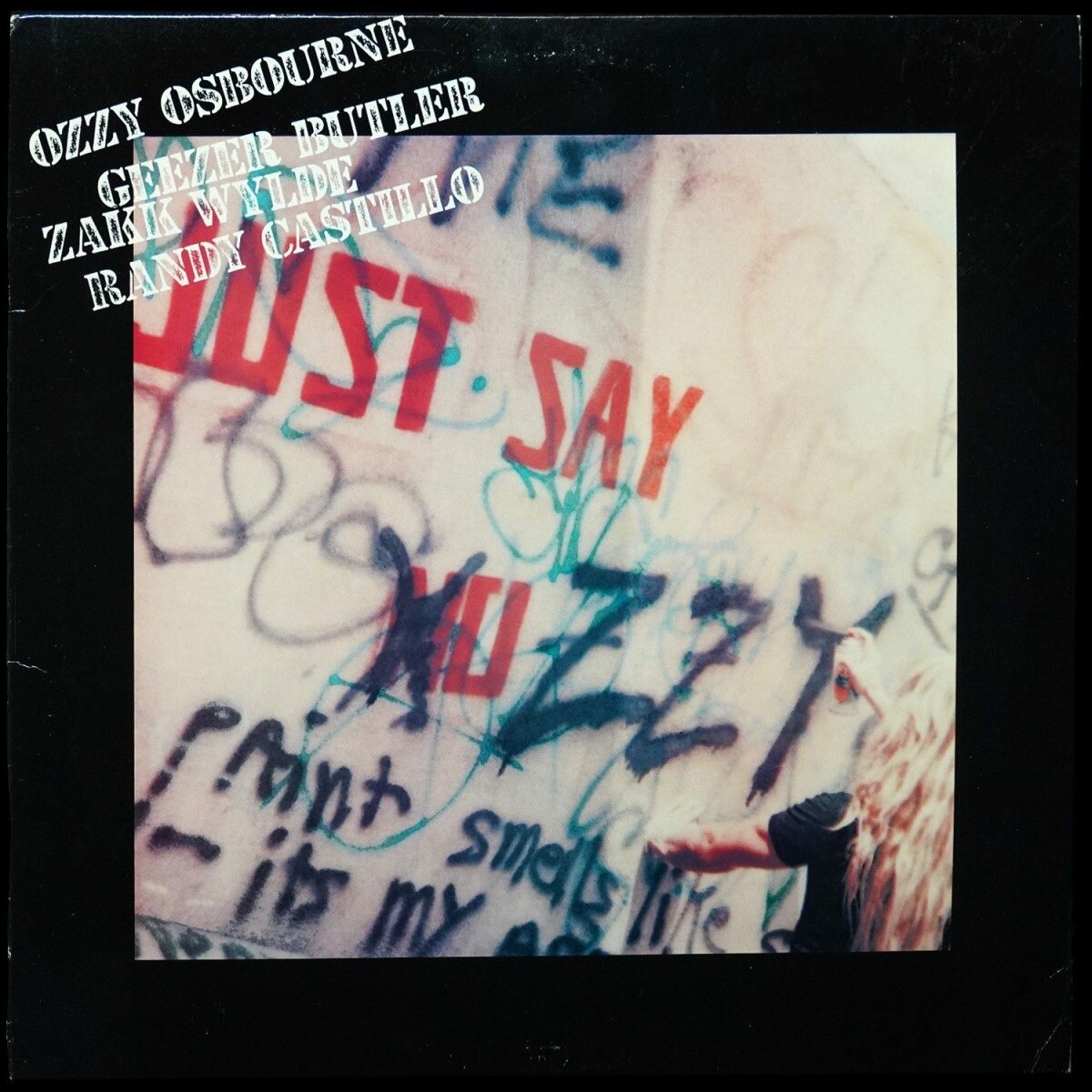 Виниловая пластинка CBS Ozzy Osbourne – Just Say Ozzy (EP (мини-альбом))