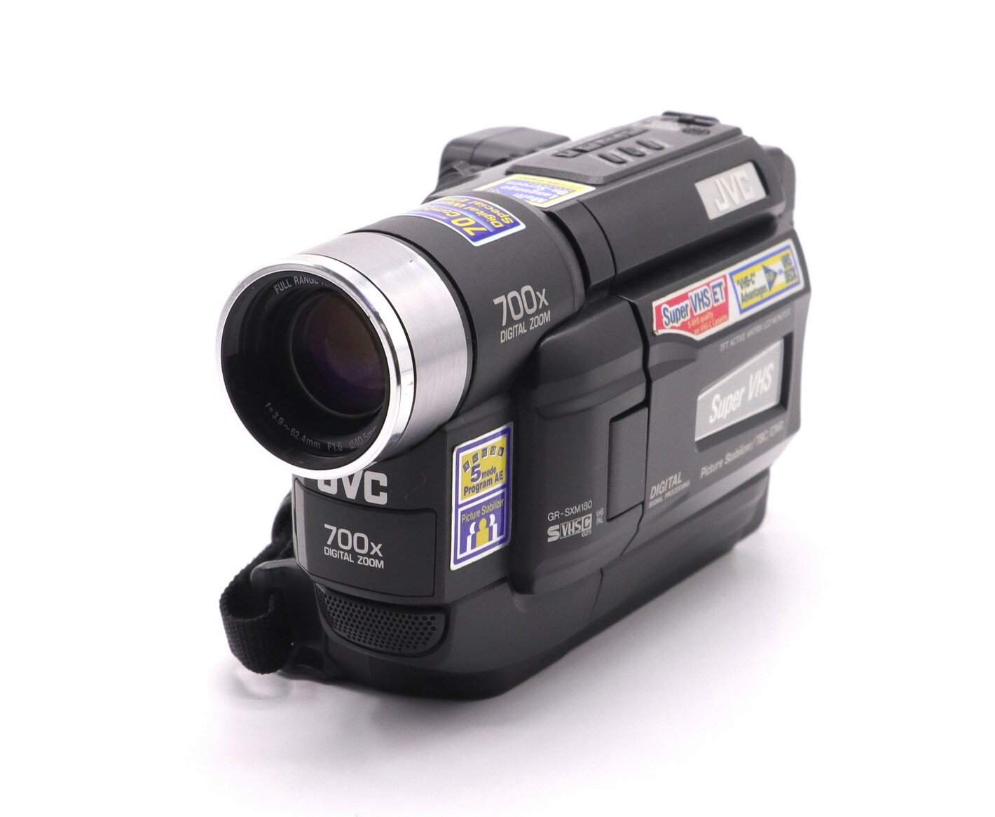 Компактная аналоговая Видеокамера JVC GR-SXM180A-S