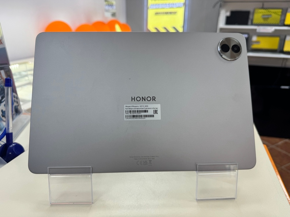 Планшет 12.1" Honor Pad 10 8/128GB Wi Fi, 2560 x 1600, серый, Б/У, Уценка