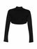 Топ MUGLER Cut-out cropped top, размер 34