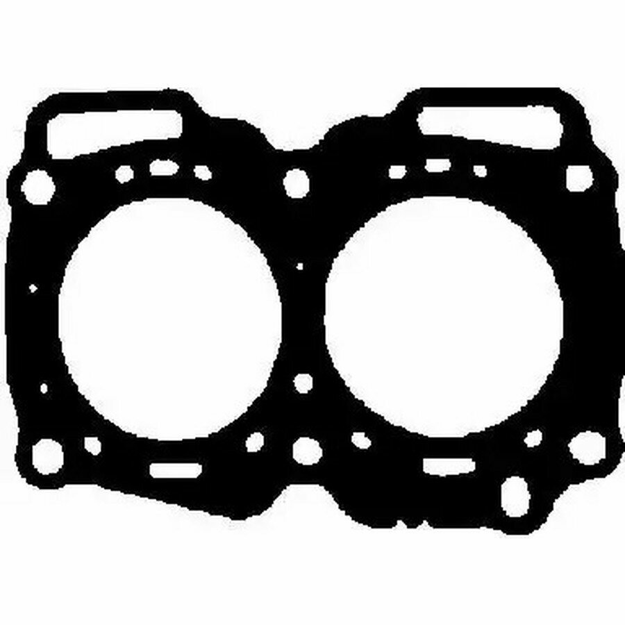 GLASER H4001200 Прокладка ГБЦ Subaru Legacy 2.2 89-, (2)