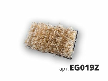 Инструмент для Нанесения Губка-Скребок с Тканевым Ворсом Stmdecor EG019Z с Ручкой 23.5 х13.5см.