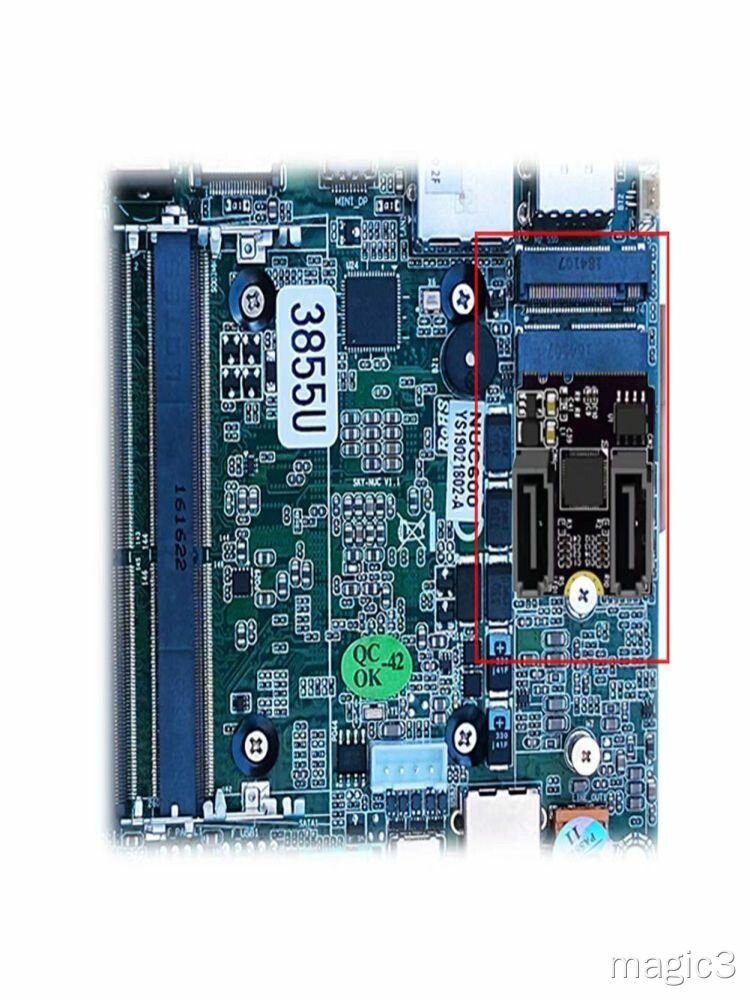 M.2 SATA3 Wi-Fi Адаптер — фото 1