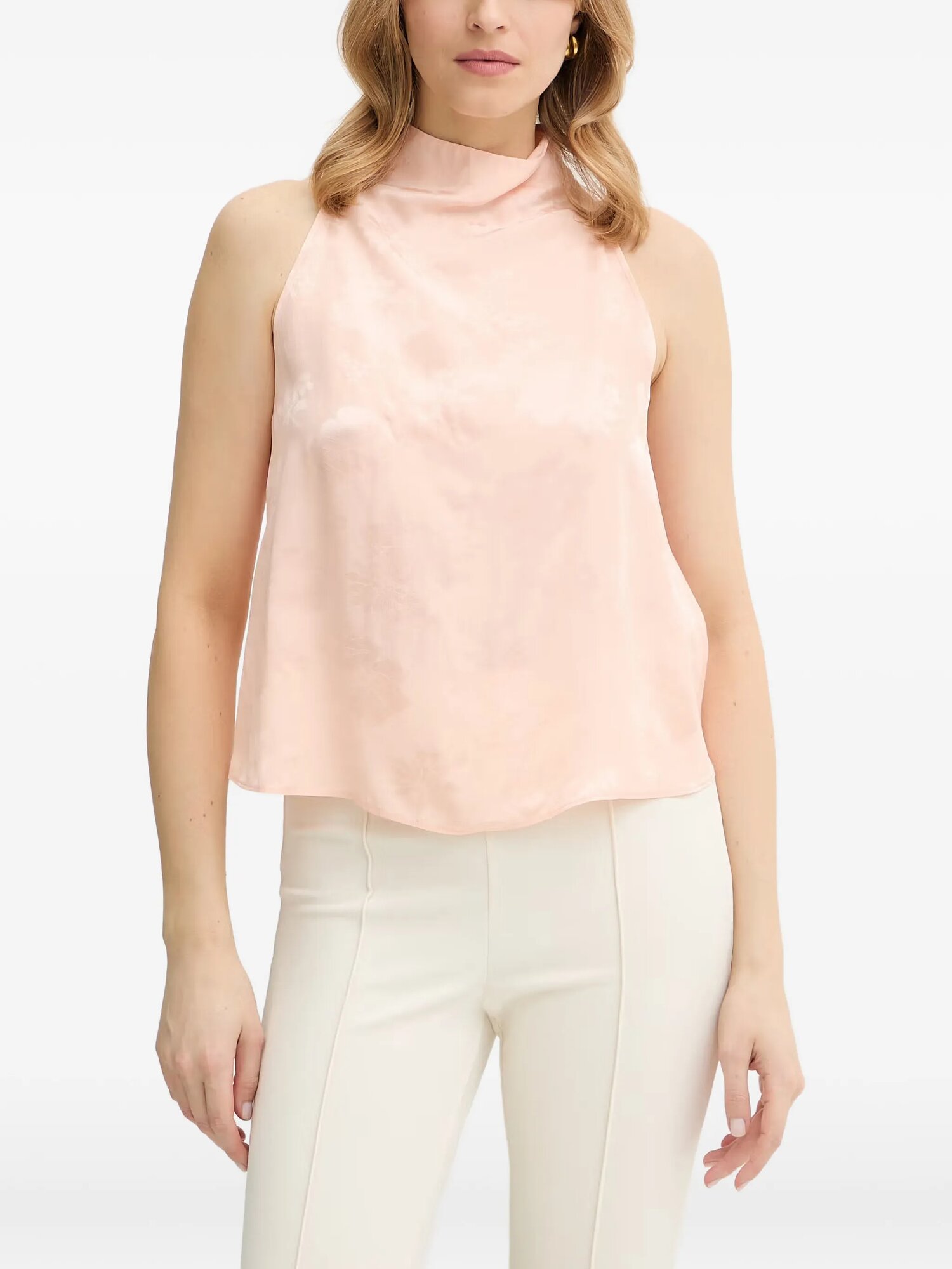 Топ Mock-neck top