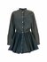 Платье Haikure Distressed flared dress, размер 8, Синий принт