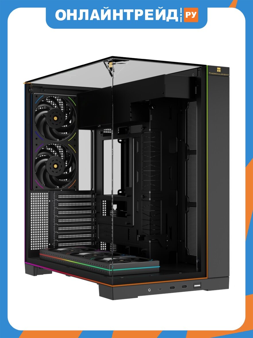 Корпус Thermalright A70 ARGB FanUB, черный