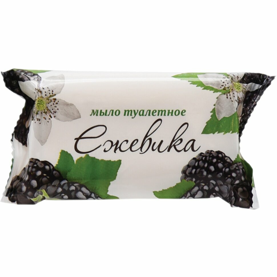 Мыло туалетное 100 г, КМЗ, стандарт "Ежевика", 607645