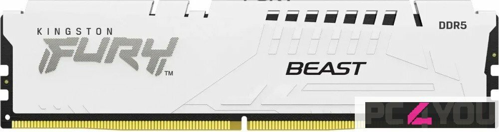 Модуль Памяти DDR5 16Gb Kingston 5600 Fury Beast KF556C36BWE-16