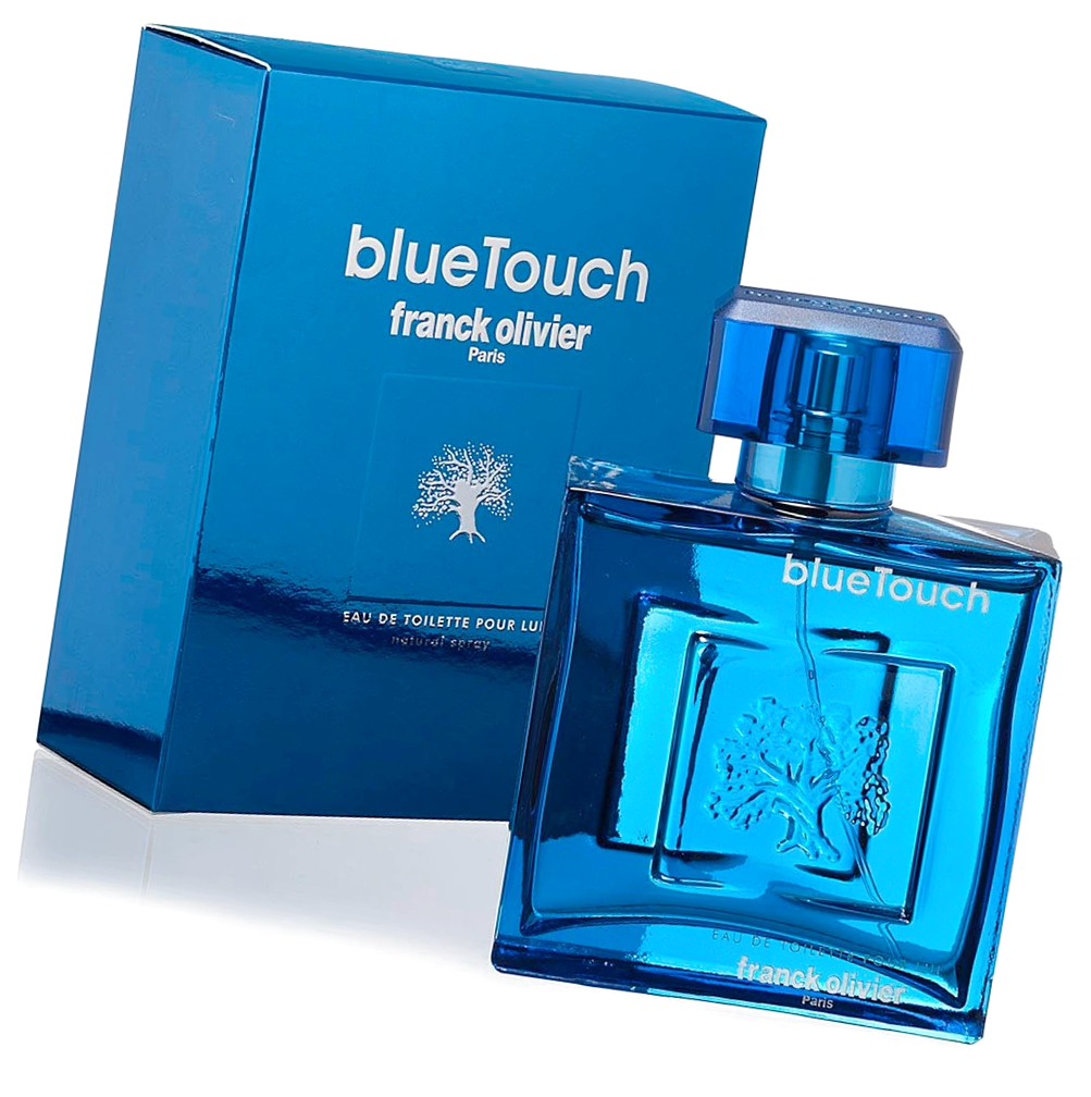 Мужской парфюм Franck Olivier Blue Touch 100 мл - Франк Оливер Блю Тач eau de toilette