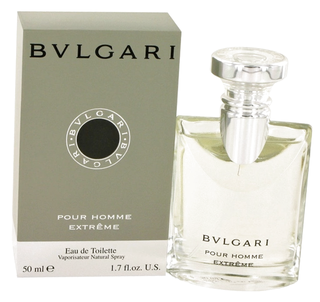 Туалетная вода для мужчин Булгари Экстрим Пур Хом 50 мл - Bvlgari Extreme