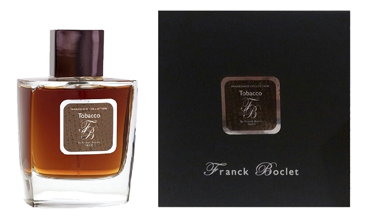 Franck Boclet Tobacco парфюмерная вода 100 мл для женщин и мужчин / Франк Бокле Табак