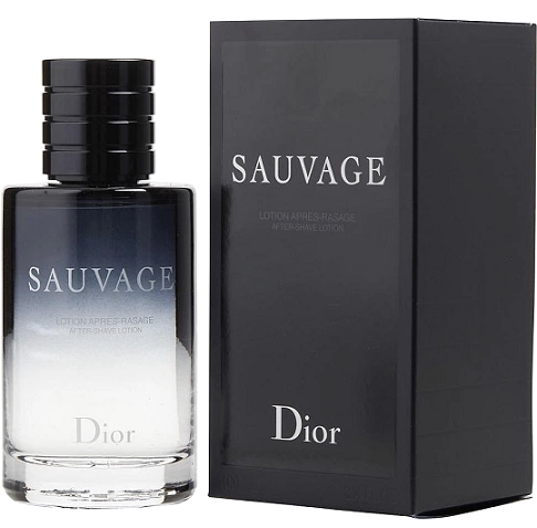 Лосьон после бритья Christian Dior Sauvage для мужчин 100 мл / Диор Саваж