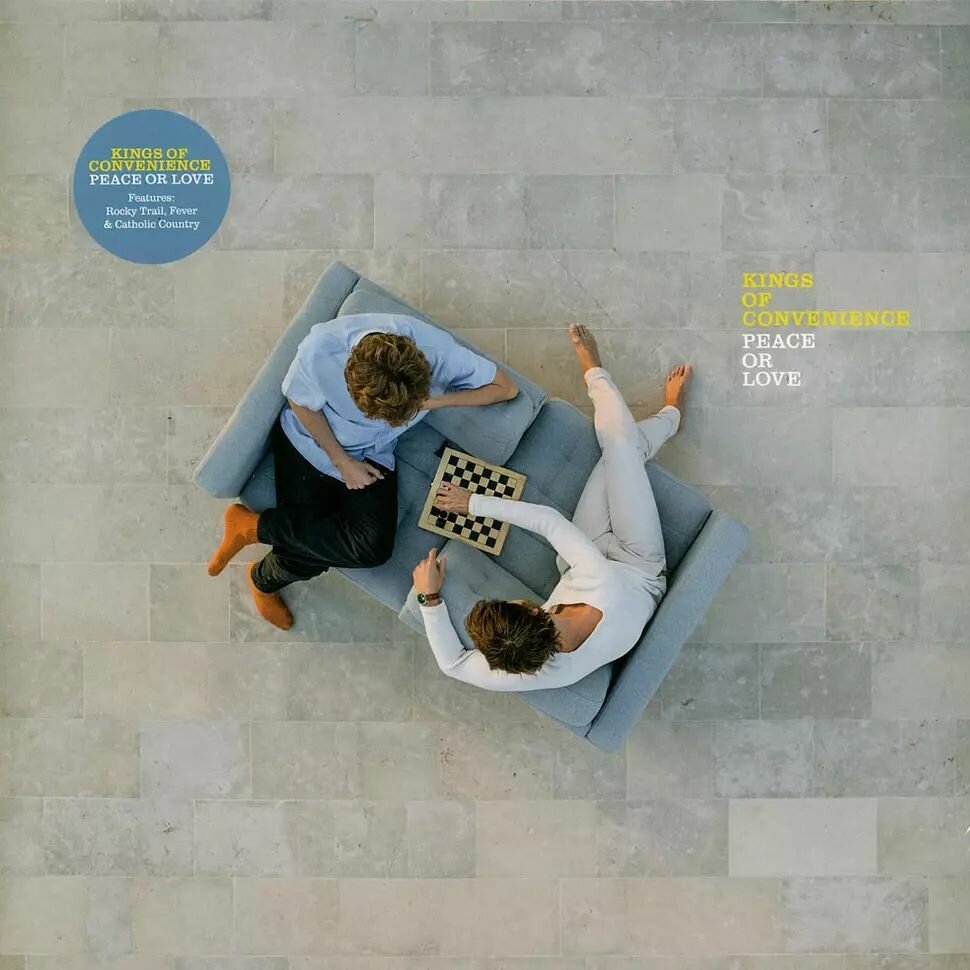 Пластинка Kings Of Convenience "Peace Or Love" LP NEW
