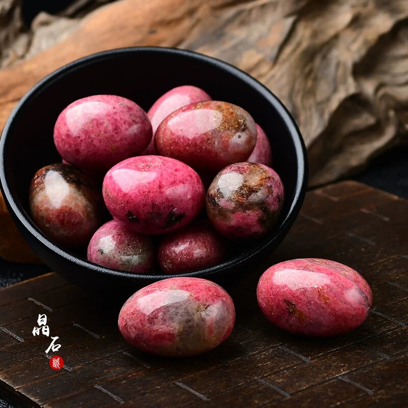 Естественные кристаллы родохрозита для декора, 50 г (2-3 см) 2-3 шт. ручной работы минеральные образцы