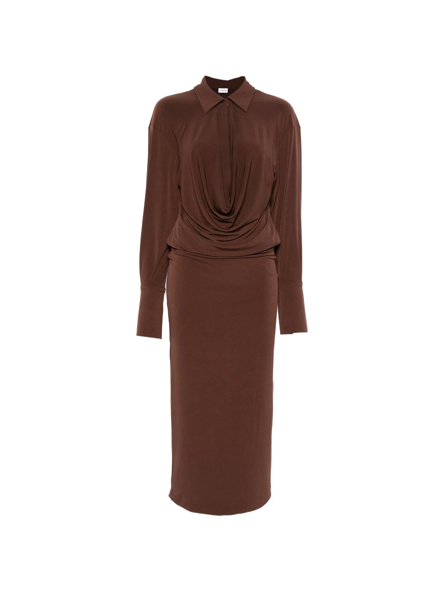 Платье Lilia long-sleeve maxi dress