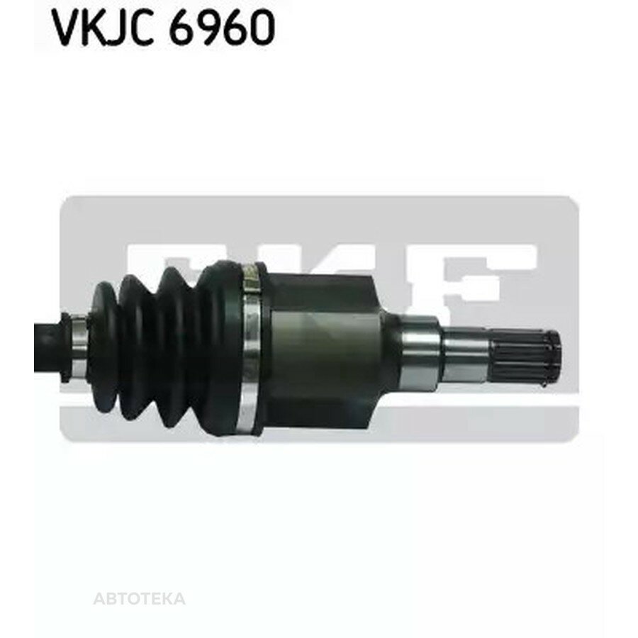 Привод в сборе [28z 551mm] SKF VKJC6960 SUZUKI SX 4 06->