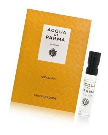 Сэмпл Acqua Di Parma Colonia 1.5 мл / миниатюра одеколона Аква Ди Парма Колония