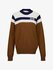 Свитер Marni Striped cotton sweater, размер 42, , brown