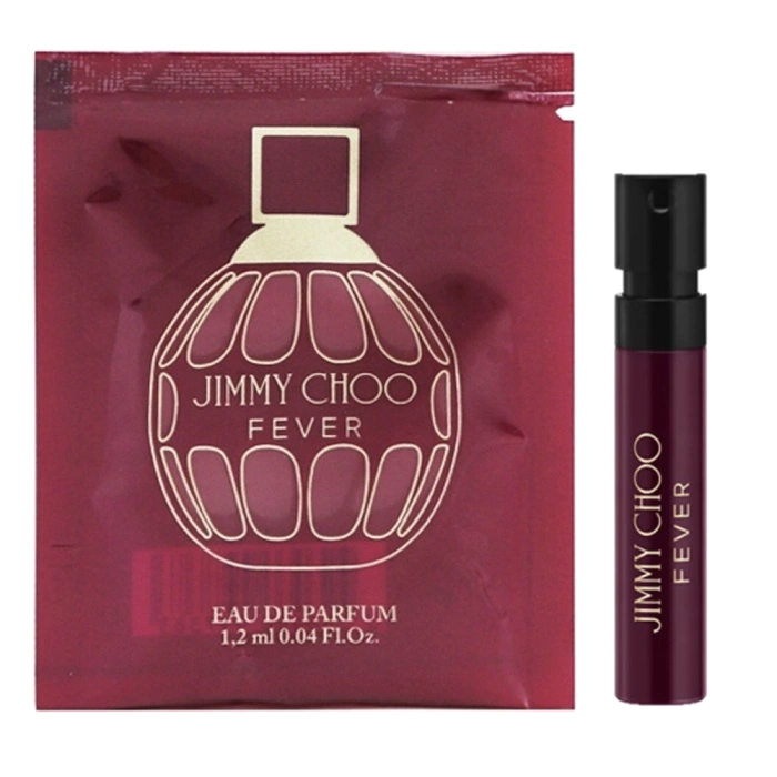 Jimmy Choo Fever парфюм 1.2 мл женский пробник - парфюмерная вода Джимми Чу Февер миниатюра духов