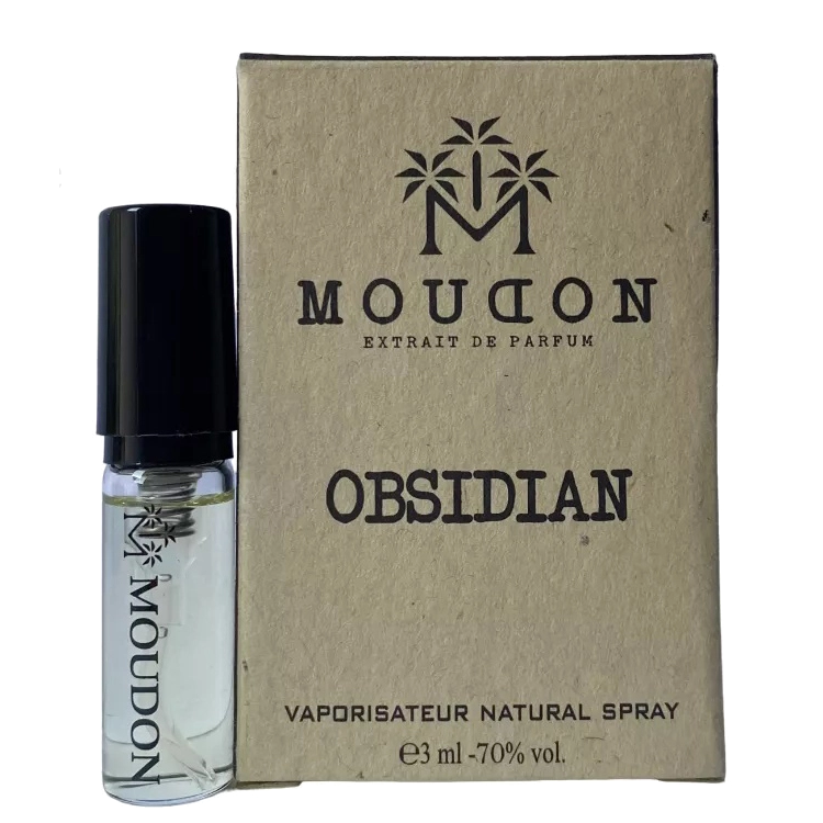 Духи Мудон Обсидиан пробник 3 мл для мужчин и женщин - Moudon Obsidian аромат