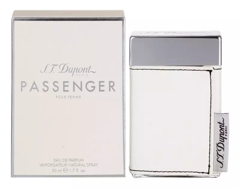 Парфюмерная вода S.T.Dupont "Passenger Pour Femme", 50мл, женский аромат