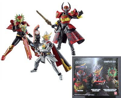 Bandai Kamen Rider Gaim 3 Версия Набора Коллекционная Фигурка Оригинальная Упаковка