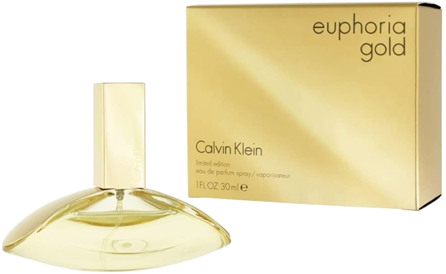 Эйфория Голд 30 мл женская парфюмерная вода / Calvin Klein Euphoria Gold