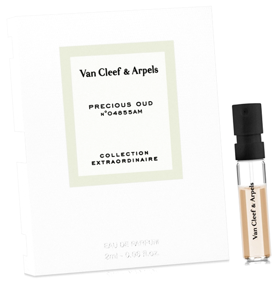 Парфюмерная вода Van Cleef and Arpels Precious Oud 2 мл пробник - Драгоценный Уд женский