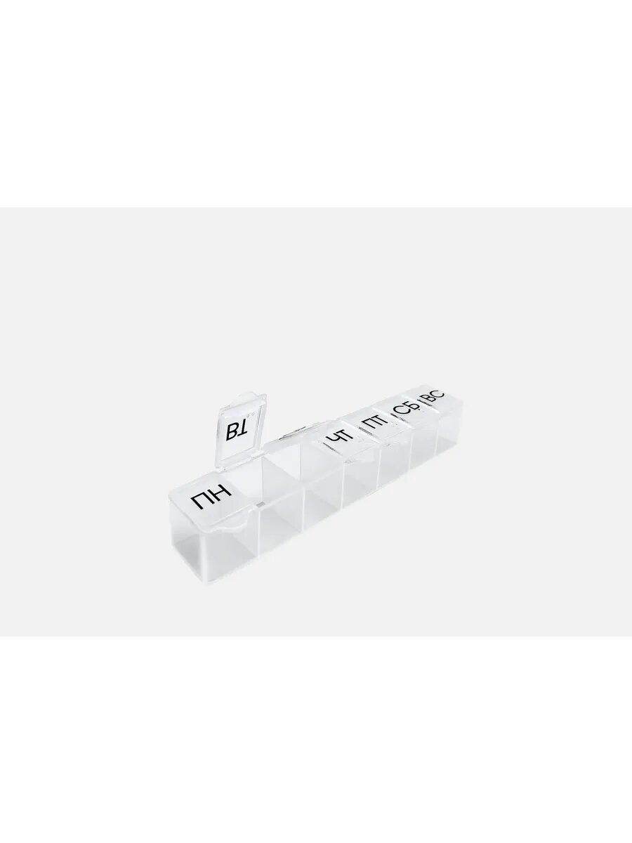 DASWERK Das Haus 7 дней, 1 прием Таблетница 1 шт