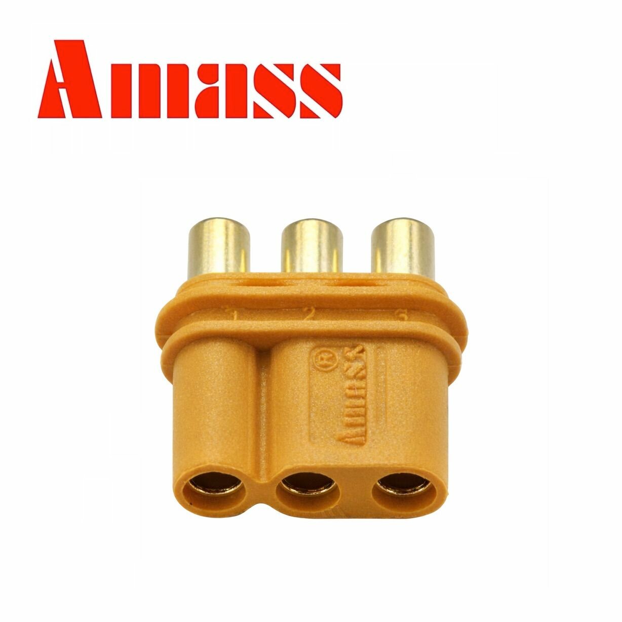 Силовой разъем Amass MR30-F, Мама