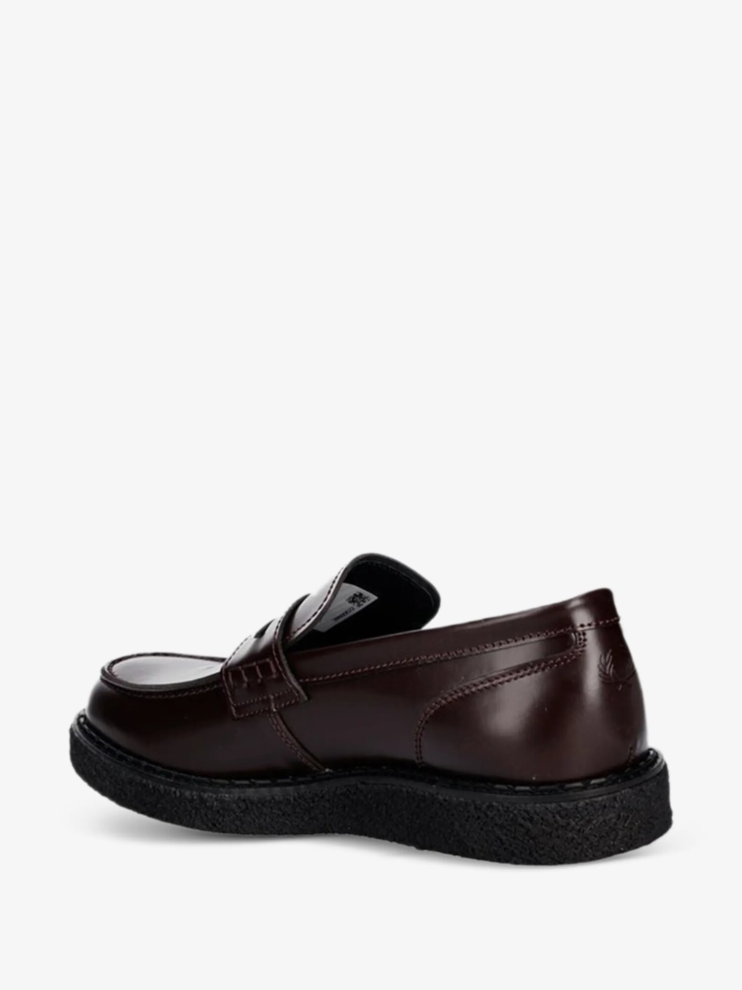 Лоферы FRED PERRY Panelled penny loafers, размер 43, коричневый — фото 1