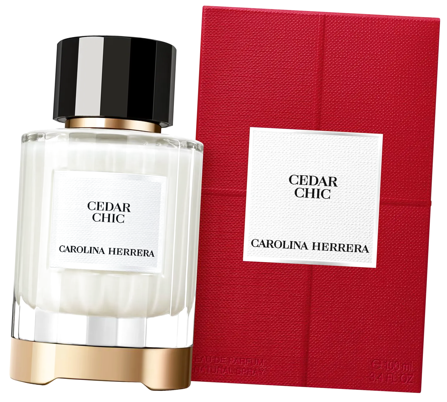 Carolina Herrera Cedar Chic 100 мл для мужчин и женщин - Кедровый Шик, парфюмерная вода Херрера