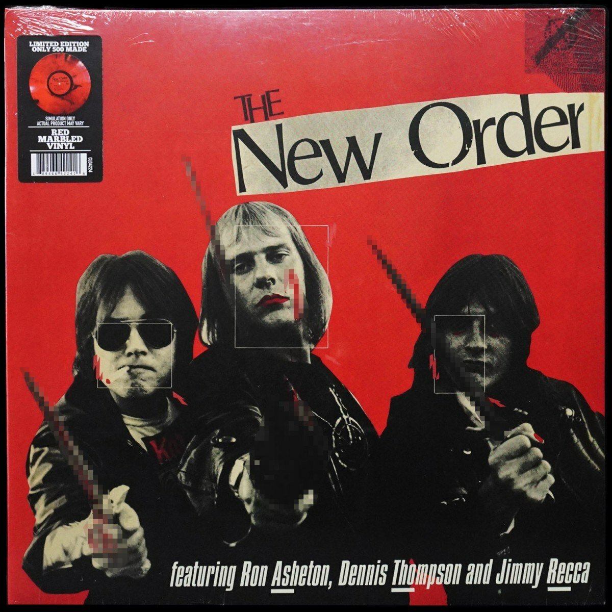 Виниловая пластинка Cleopatra New Order – New Order (цветной винил)